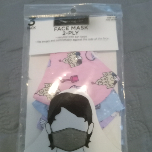 Wellness | Accessories | New Kids Cloth Face Masks | Poshmark